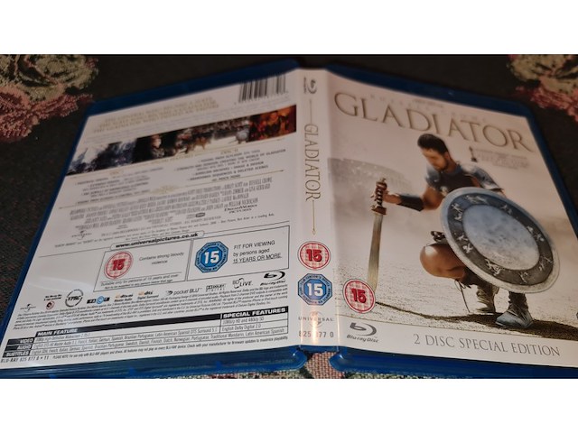 Gladiator 2Blu-ray-a , special edition
