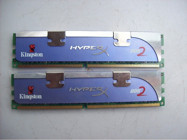 2Gb(2x1Gb) ddr2 Kingston HYPERX memory
