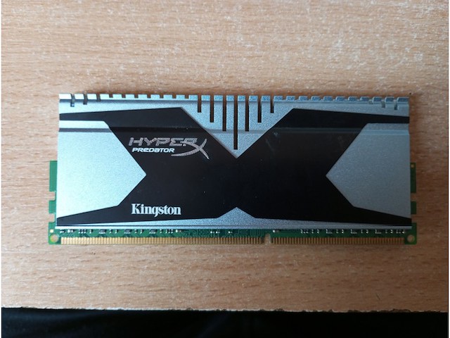 Memorija DIMM DDR3 2x4GB 2400MHz Kingston HyperX CL11,