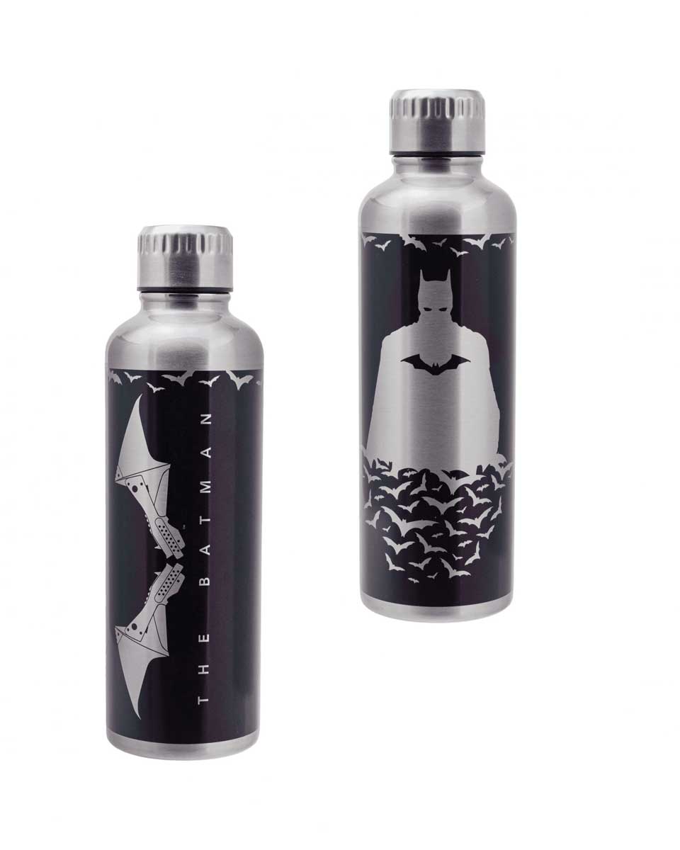 Boca Paladone DC Comics – The Batman – Metal Water Bottle