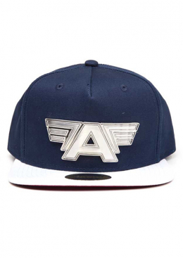 Captain America Civil War – Metal Plate Logo Snapback