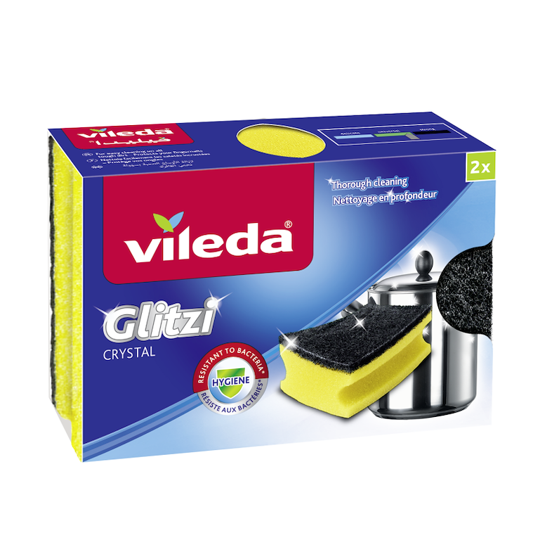 Vileda Glitzi sundjer Crystal 1/1 6700037