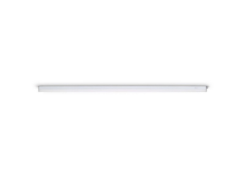 Linear LED zidna svetiljka bela 1x18W bela sa tasterom 85089/31/16