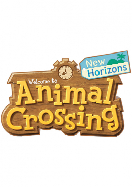 Animal Crossing Logo Light