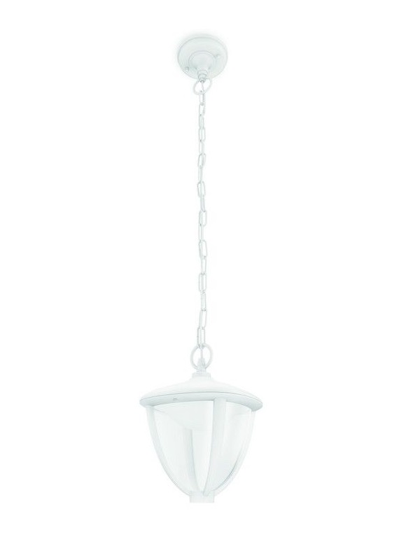 Robin LED spoljašnja visilica – luster bela 1×4.5W 15476/31/16