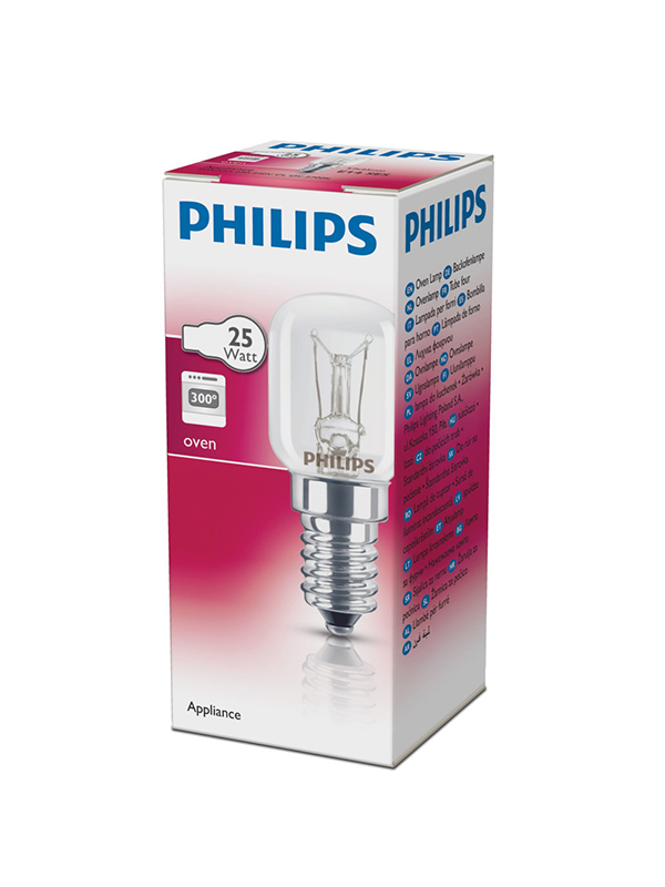 Philips specijalna sijalica – rerna 26W E14 230-240V T25 CL OV 1CT PS791