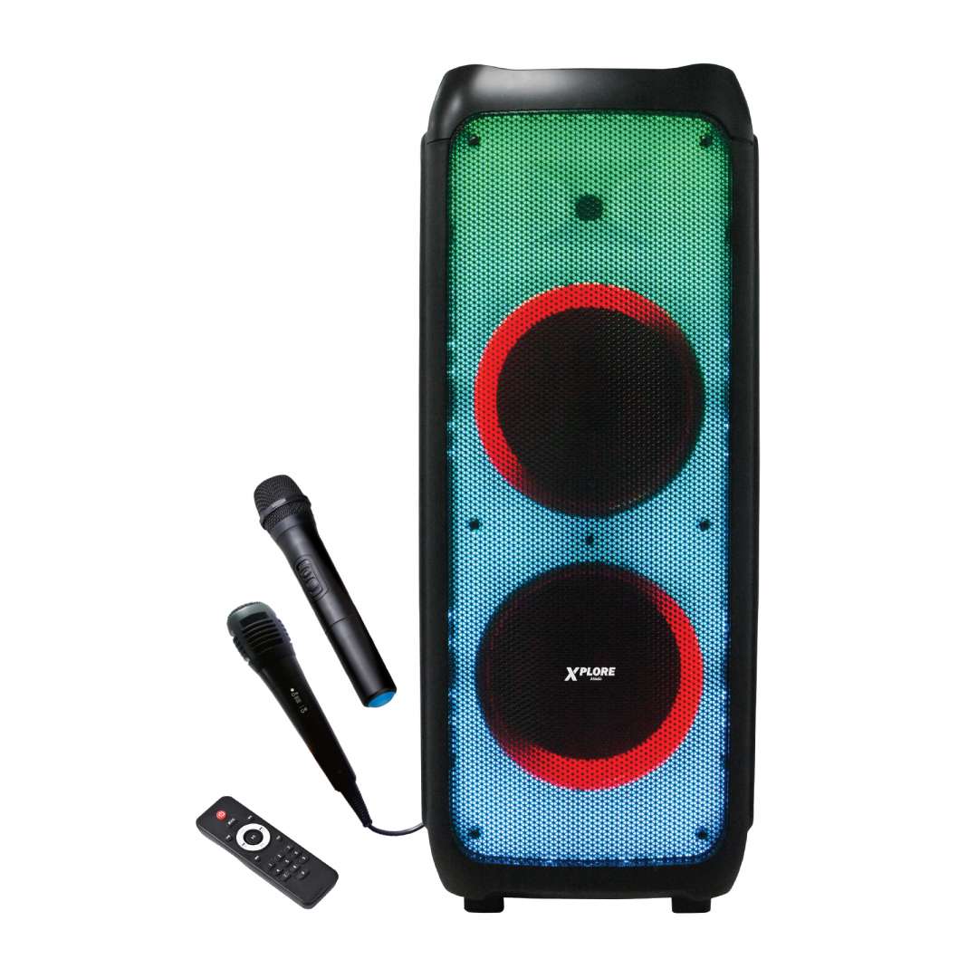 Xplore prenosni sistem karaoke XP8821 „Fusion“