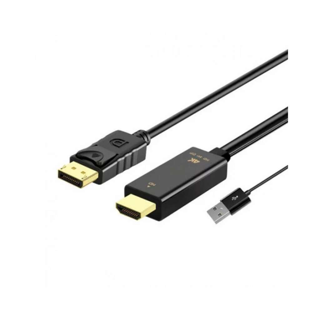 Kabl HDMI + USB 2.0 na DisplayPort (m/m) 1.8m