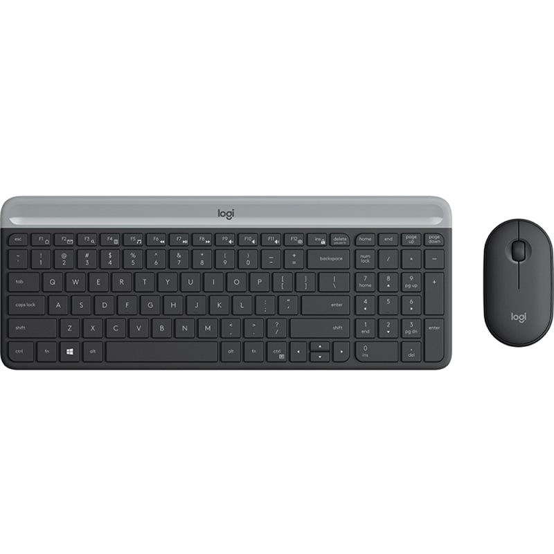 MK470 Wireless Desktop US Graphite tastatura + miš