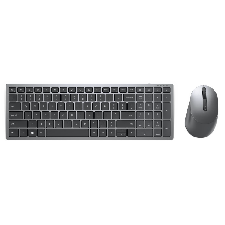 KM7120W Wireless YU (QWERTZ) tastatura + miš siva