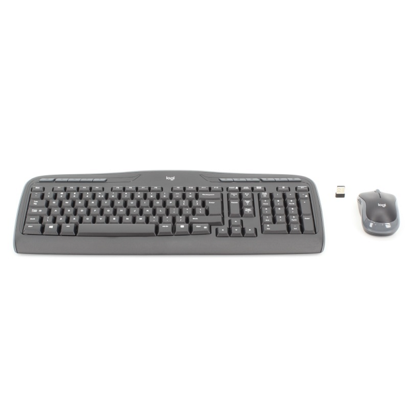 MK330 Wireless Desktop US tastatura + miš Retail