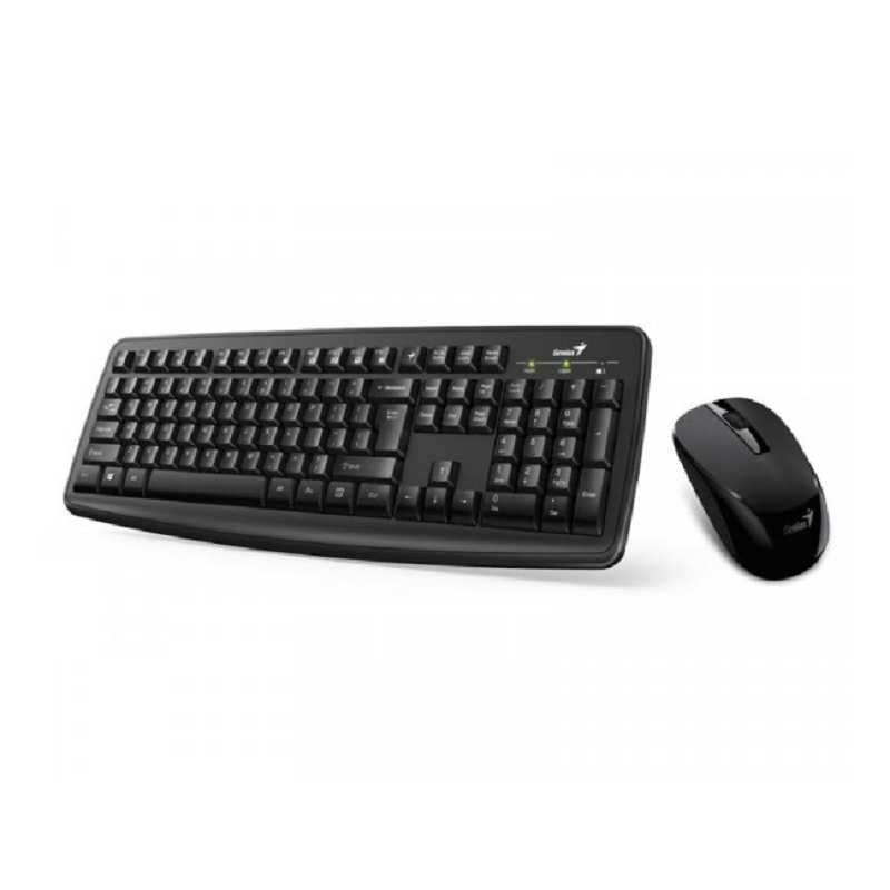 Smart KM-8100 Wireless USB YU crna tastatura + miš