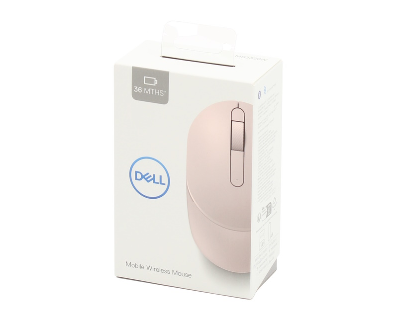 MS3320W Wireless Optical roze miš