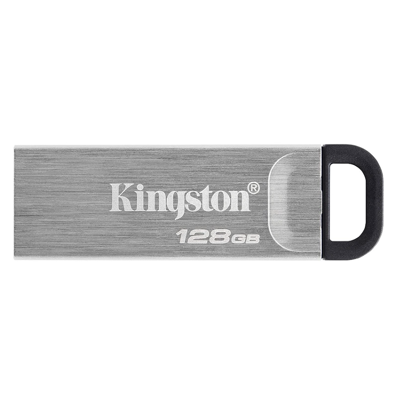 128GB DataTraveler Kyson USB 3.2 flash DTKN/128GB sivi