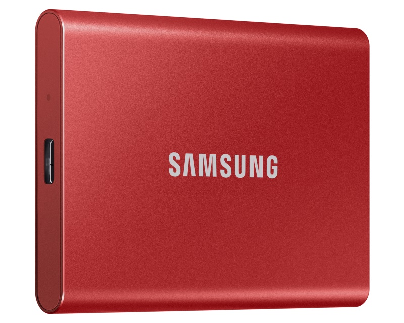 Portable T7 1TB crveni eksterni SSD MU-PC1T0R