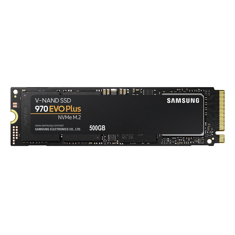 500GB M.2 NVMe MZ-V7S500BW 970 EVO PLUS Series SSD