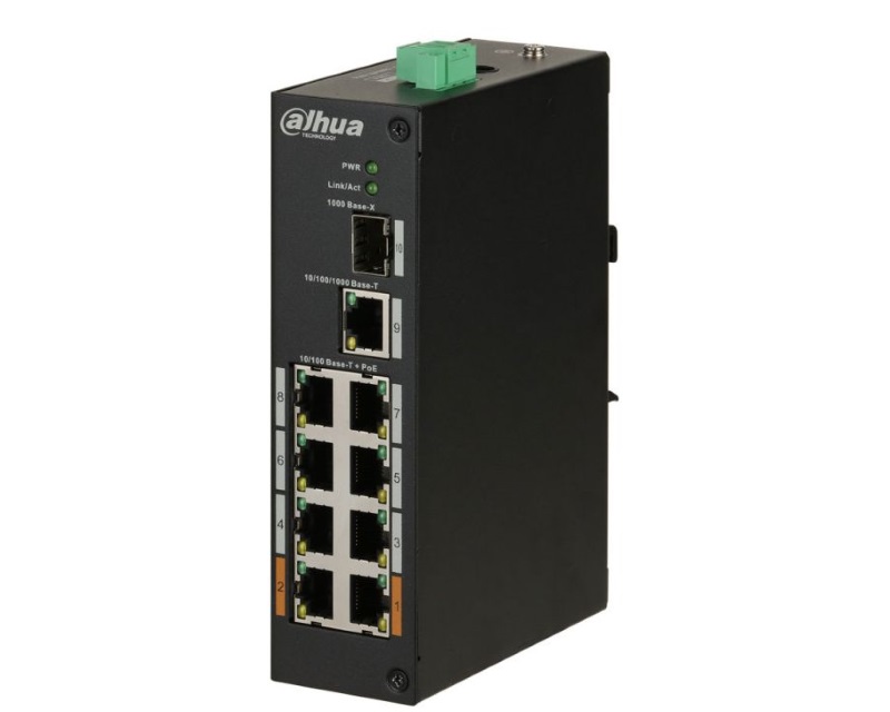 PFS3110-8ET-96-V2 8port Unmanaged PoE switch