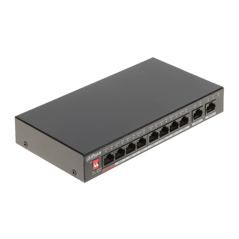 PFS3010-8ET-96-V2 8port Fast Ethernet PoE switch