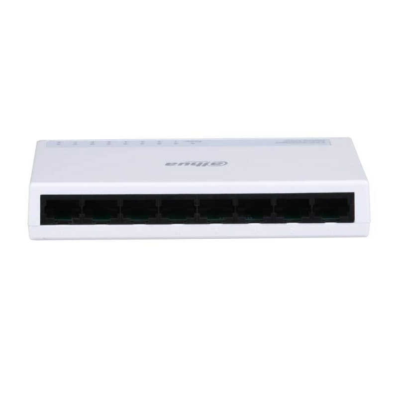 PFS3008-8ET-L-V2 8-Port Desktop Fast Ethernet Switch