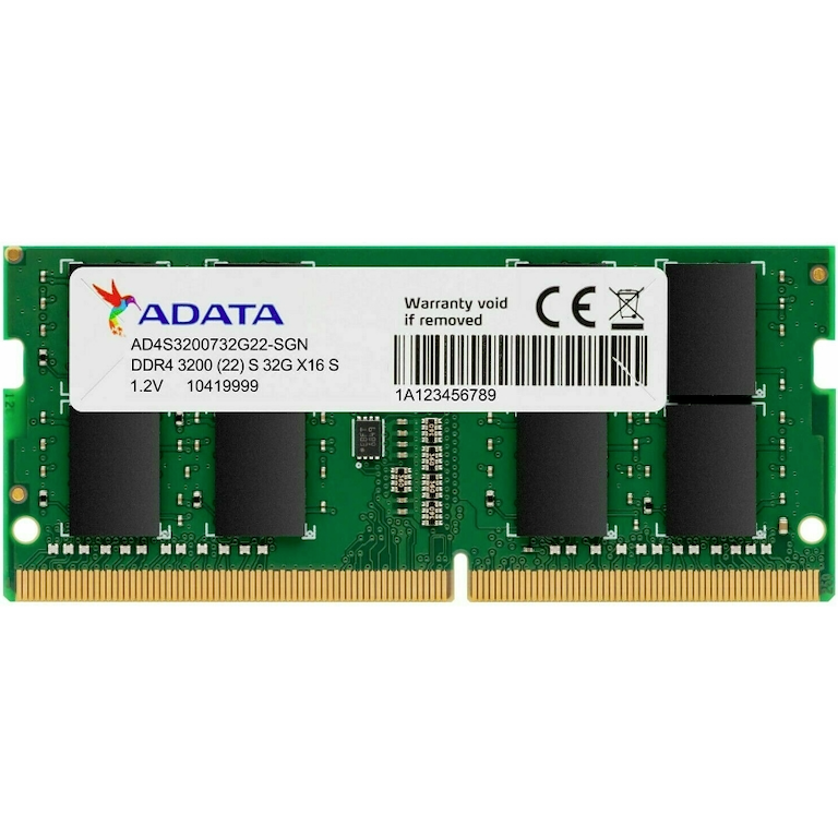 SODIMM DDR4 32GB 3200Mhz AD4S320032G22-SGN