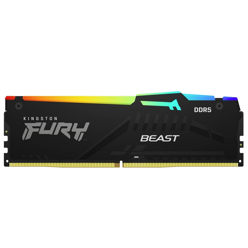 DIMM DDR5 16GB 6000MT/s KF560C36BBEA-16 FURY Beast RGB EXPO