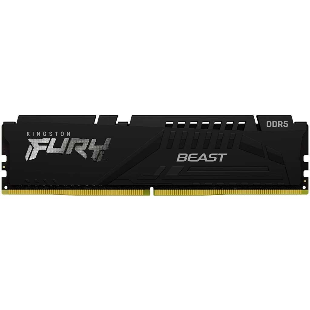 DIMM DDR5 16GB 5600MHz KF556C40BB-16 Fury Beast Black