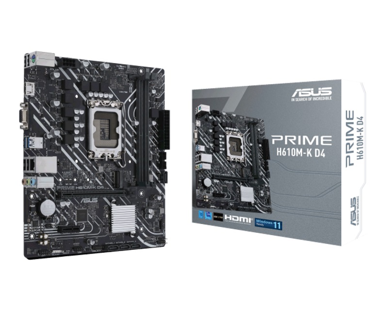 PRIME H610M-K D4