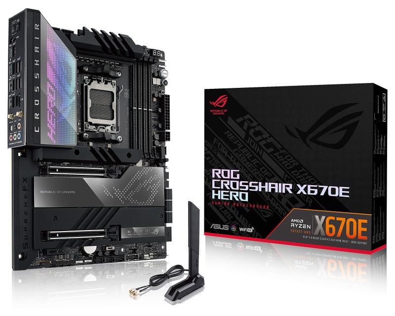 ROG CROSSHAIR X670E HERO