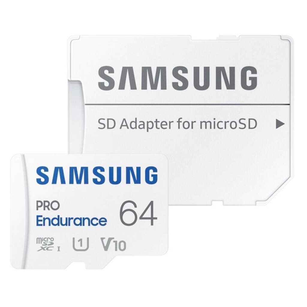 PRO Endurance MicroSDXC 64GB U3 + SD Adapter MB-MJ64KA