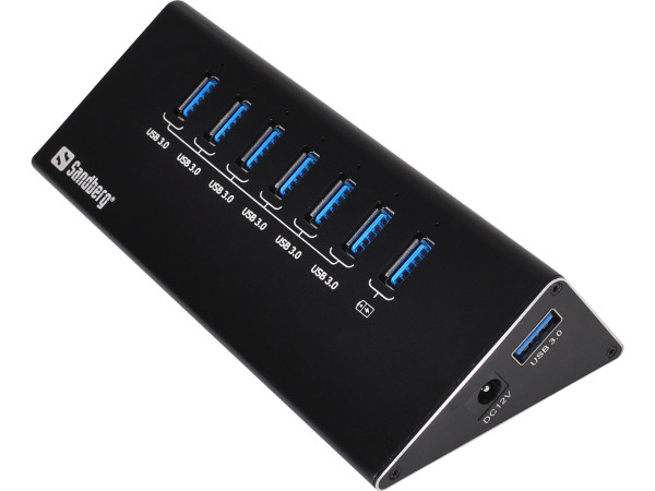 USB HUB 7 port Sandberg USB 3.0 sa napajanjem 133-82