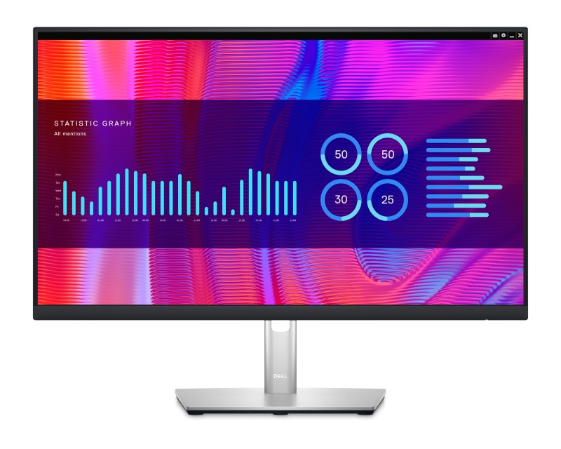 23.8″ P2423DE QHD USB-C Professional IPS monitor