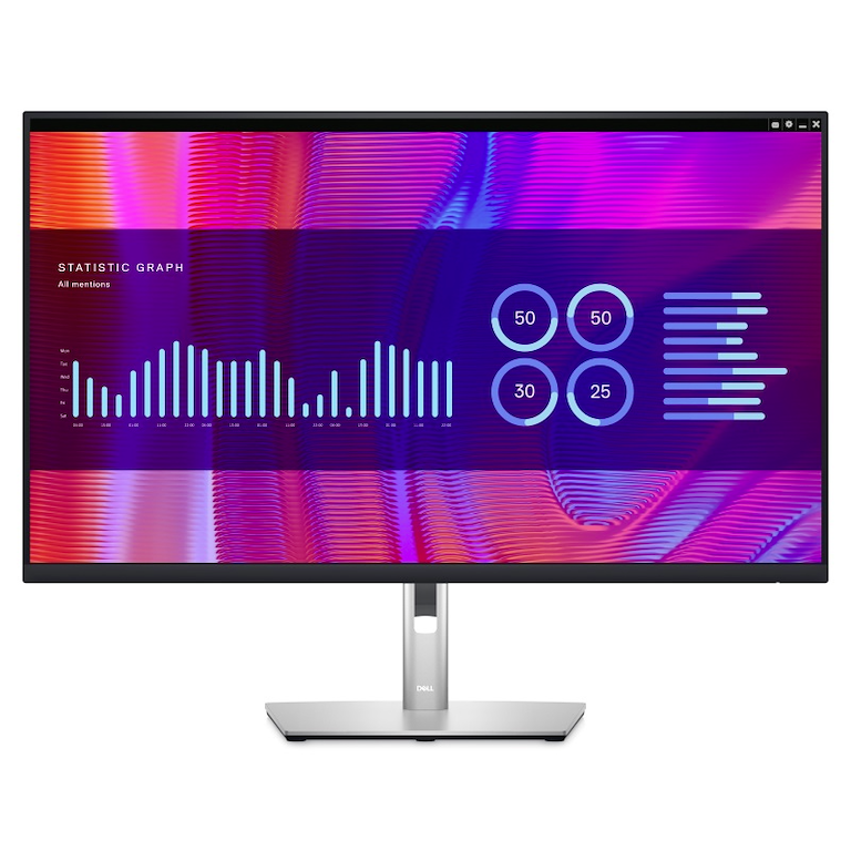 31.5″ P3223DE QHD USB-C Professional IPS monitor