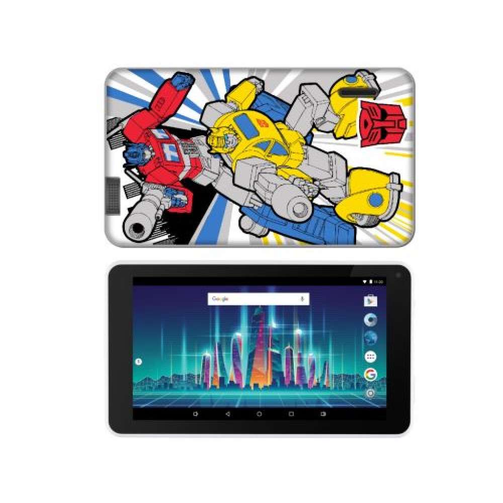 Tablet Estar Themed Transformers7399 HD 7″/QC 1.3GHz/2GB/16GB/WiF/0.3MP/Android 9/žuta