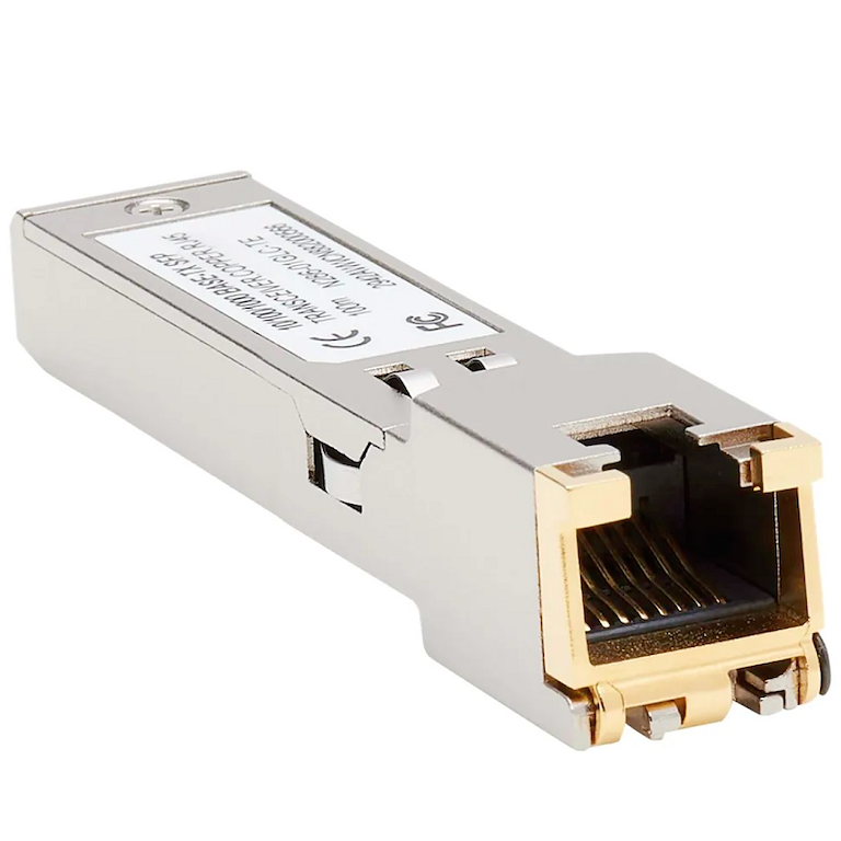 SM220 SFP-T to 10/100/1000Mbps RJ45