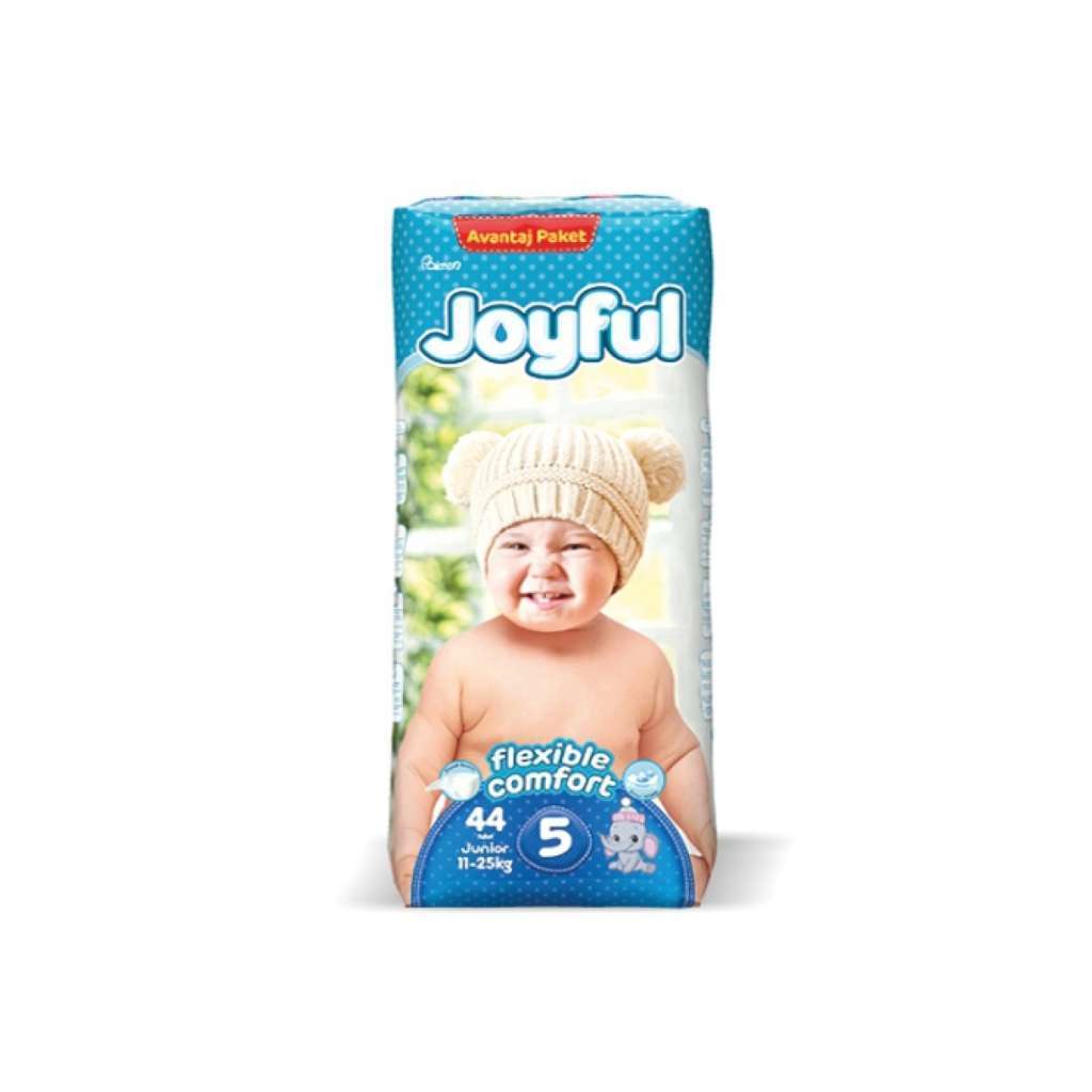 Joyful pelene 5 junior 11-25kg 44 kom