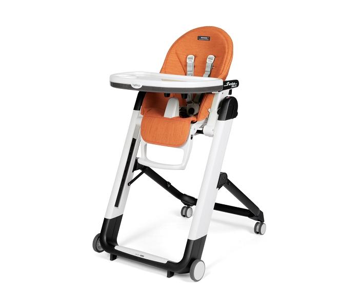 Peg Perego hranilica Siesta follow me wonder orange