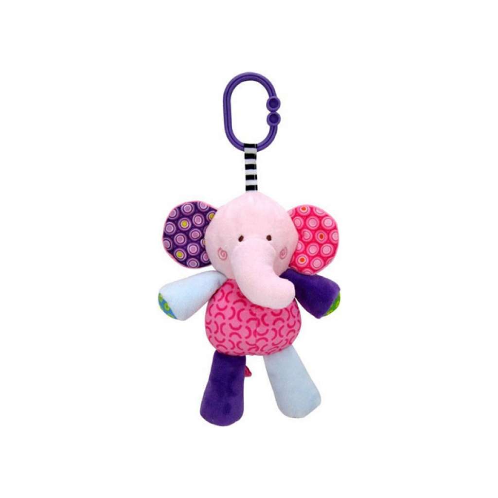 Lorelli muzička igračka Toys elephant pink