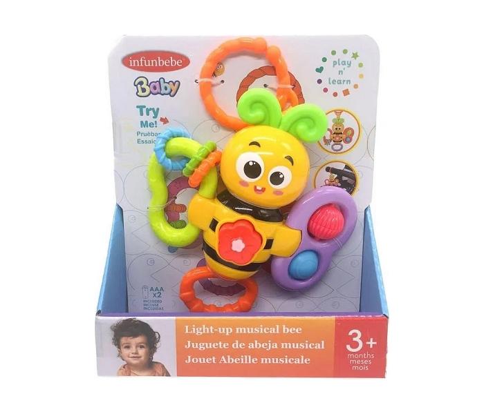 Infunbebe igračka za bebe Light-up musical bee