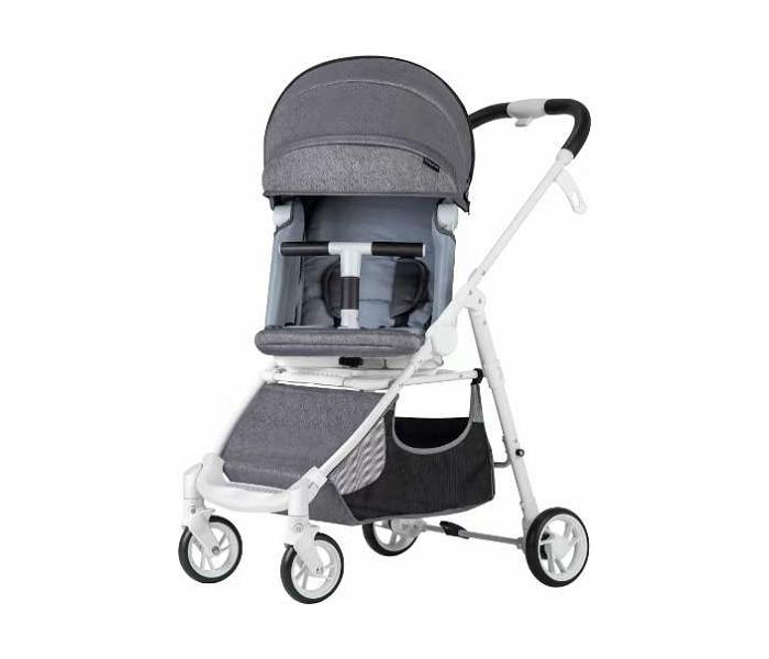 BBO kolica za bebe (v6) Twister – grey (siva)