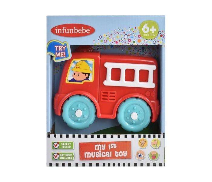 Infunbebe igračka za bebe Vatrogasno vozilo (6m+)