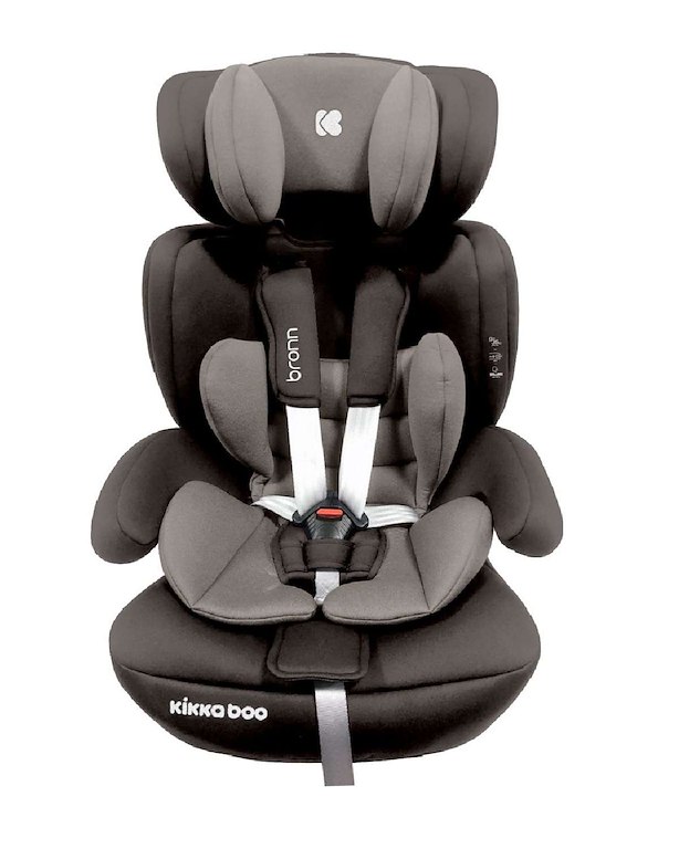 Kikka Boo autosedište 1-2-3 (9-36 kg) BRONN ISOFIX beige