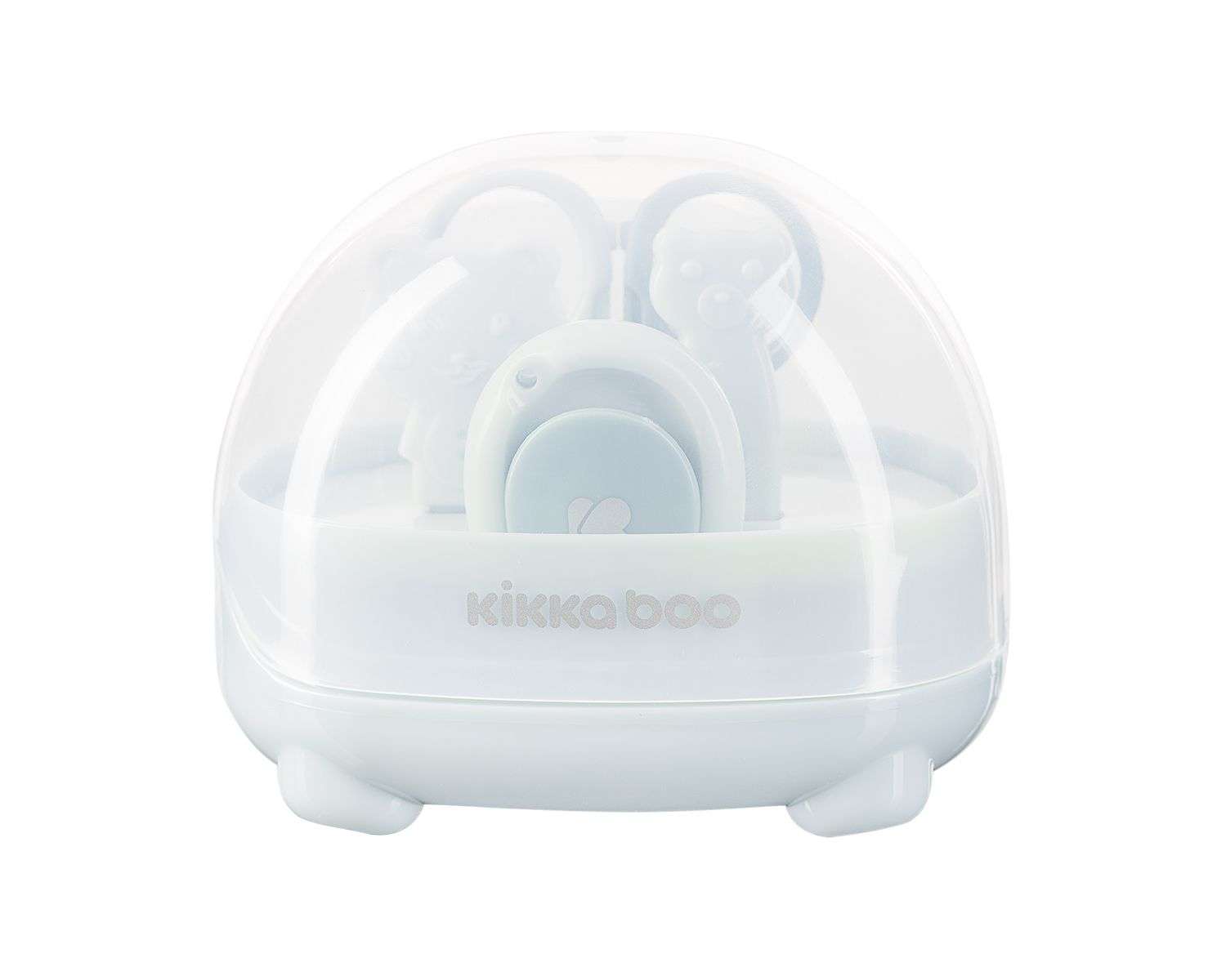 Kikka Boo manikir set za bebe 4 dela Bear blue