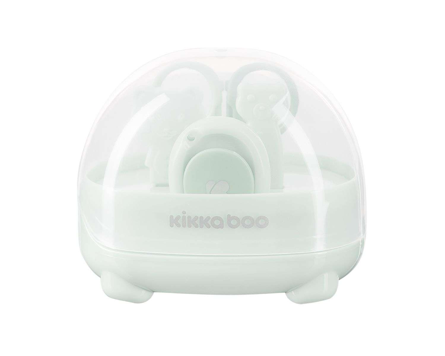 Kikka Boo manikir set za bebe 4 dela Bear mint