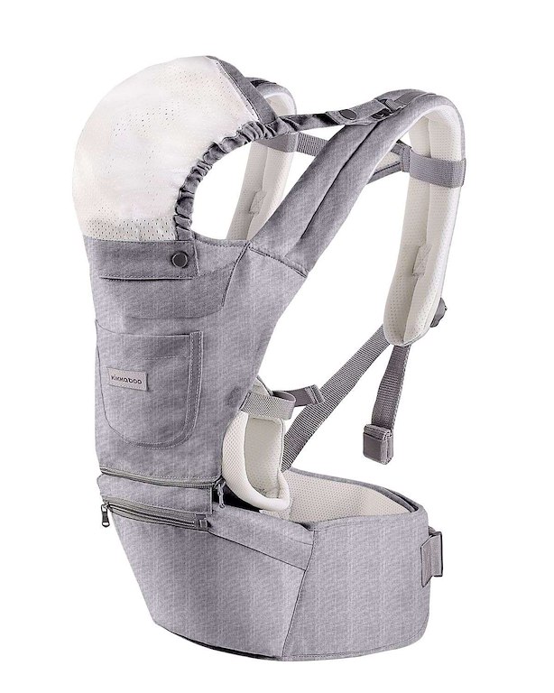 Kikka Boo kengur nosiljka 3in1 CHLOE grey do 15 kg