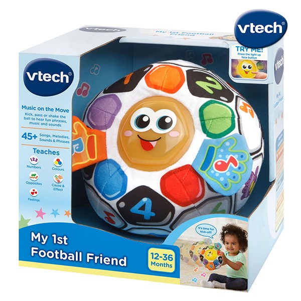 Pertini Vtech soft bebi lopta