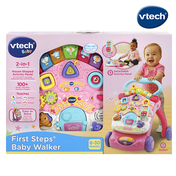 Pertini Vtech interaktivna guralica za bebe-pink