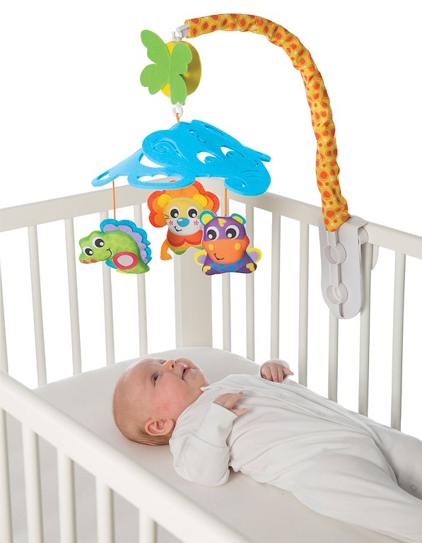 Pertini Playgro vrteška slonče za bebe