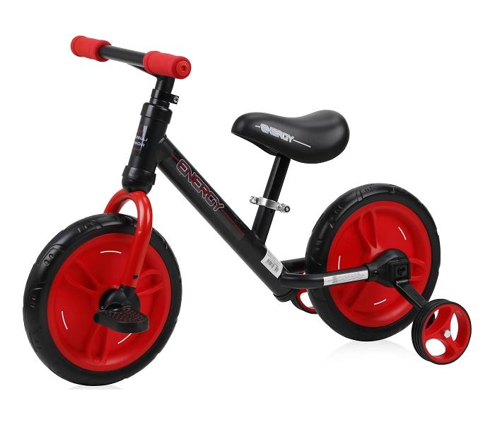 Lorelli bicikl Balance bike Energy 2 in1 black&red