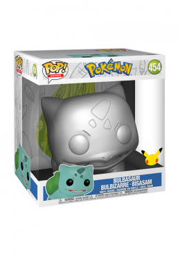 Pokemon POP! Viny – Bulbasaur Silver Metalic 10″