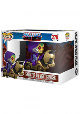 Masters of the Universe POP! Rides – Skeletor w/Night Stalker